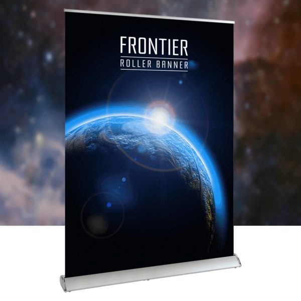 Frontier Roller Banner | Regency Print