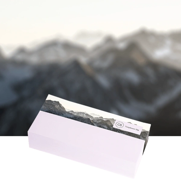 Compliment Slips | Regency Screenprint Ltd