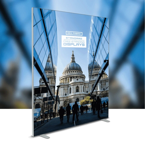 SEG Fabric Free-Standing Displays | Regency Screenprint
