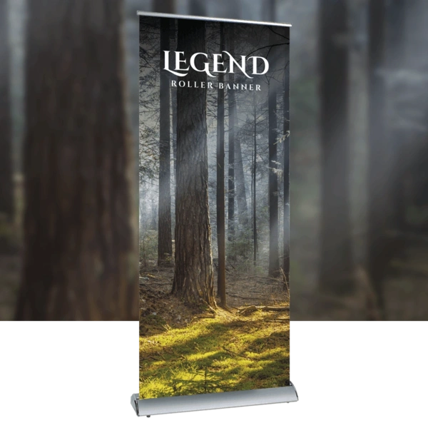 Legend Roller Banner | DTS Print