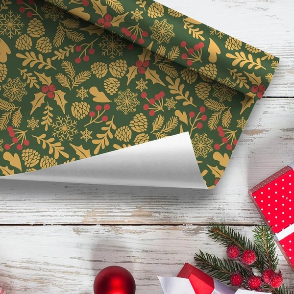 Folded Wrapping Paper | DTS Print