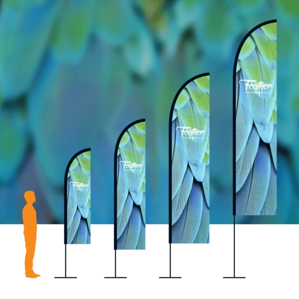 Feather Flag | Regency Print