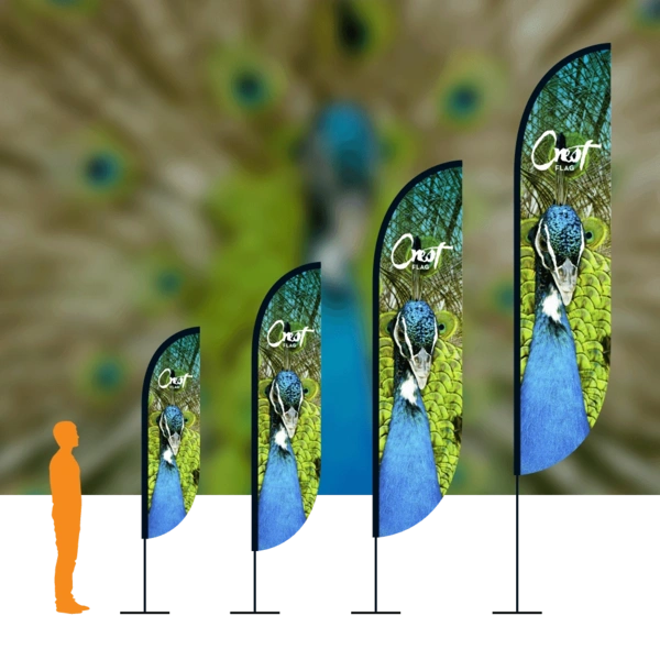 Crest Flag | Regency Screenprint