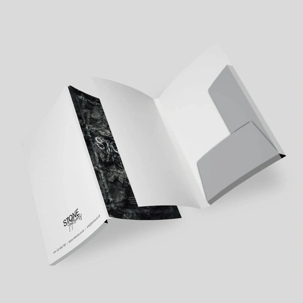Interlocking Presentation Folders | DTS Print