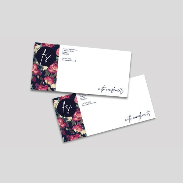 Compliment Slips | Regency Screenprint