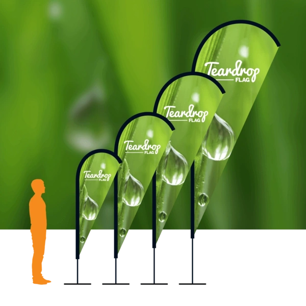 Teardrop Flag | Regency Screenprint