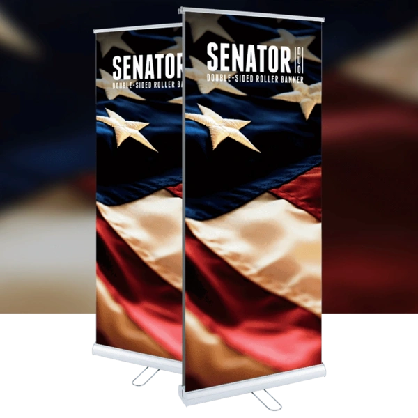Senator Duo Roller Banner | Regency Print